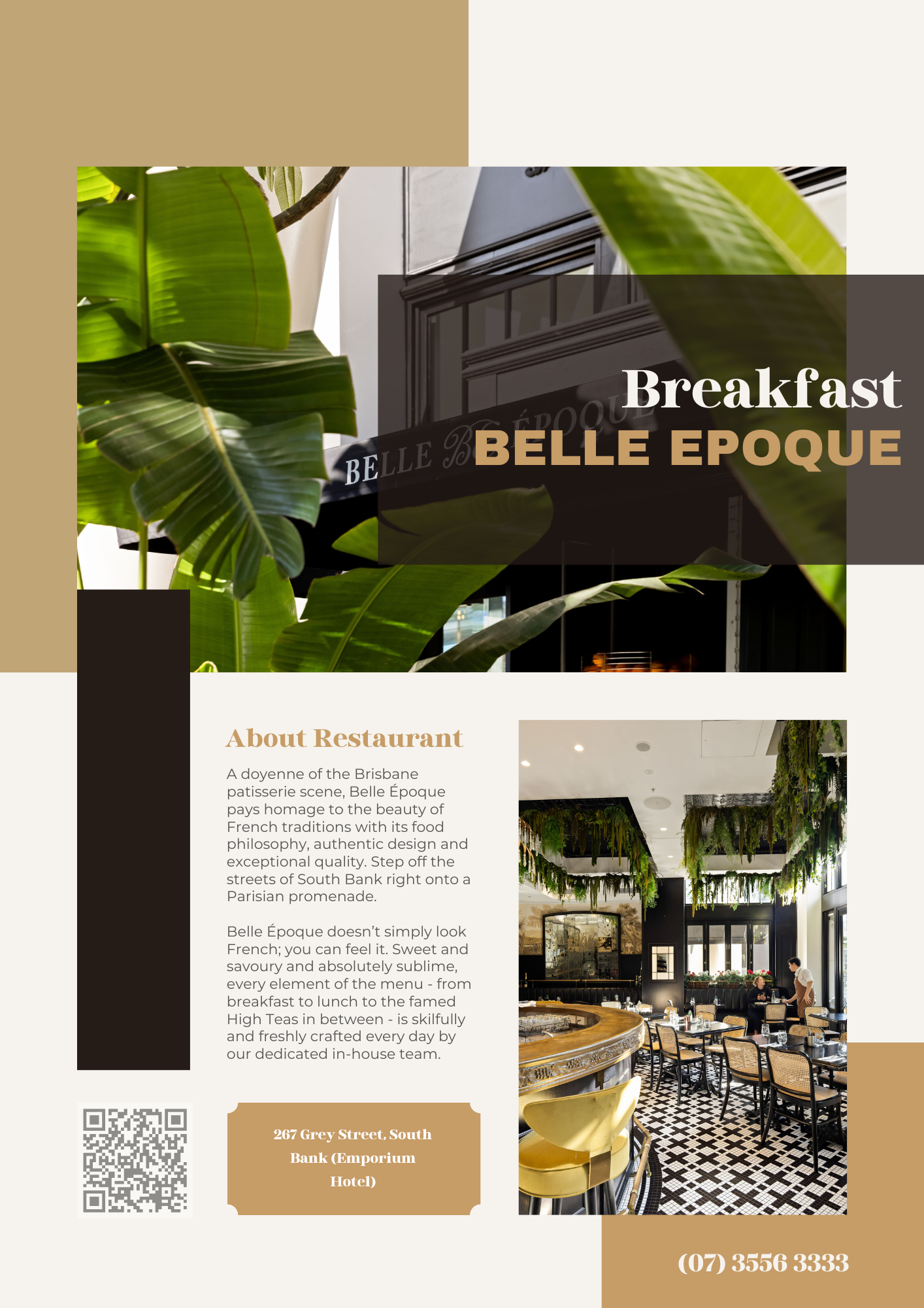 Breakfast Recommendations – Concierge Ipad